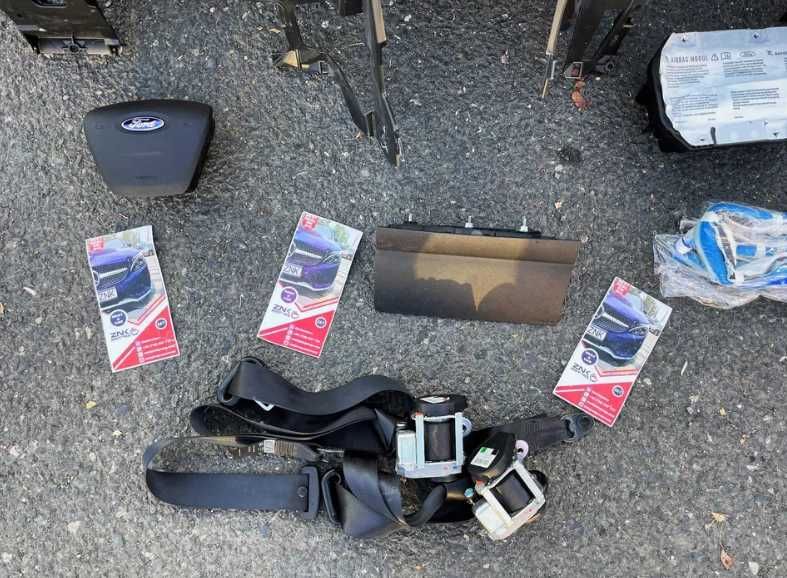 FORD KUGA kit airbag / volan / plansa de bord / set centuri / cortine ...