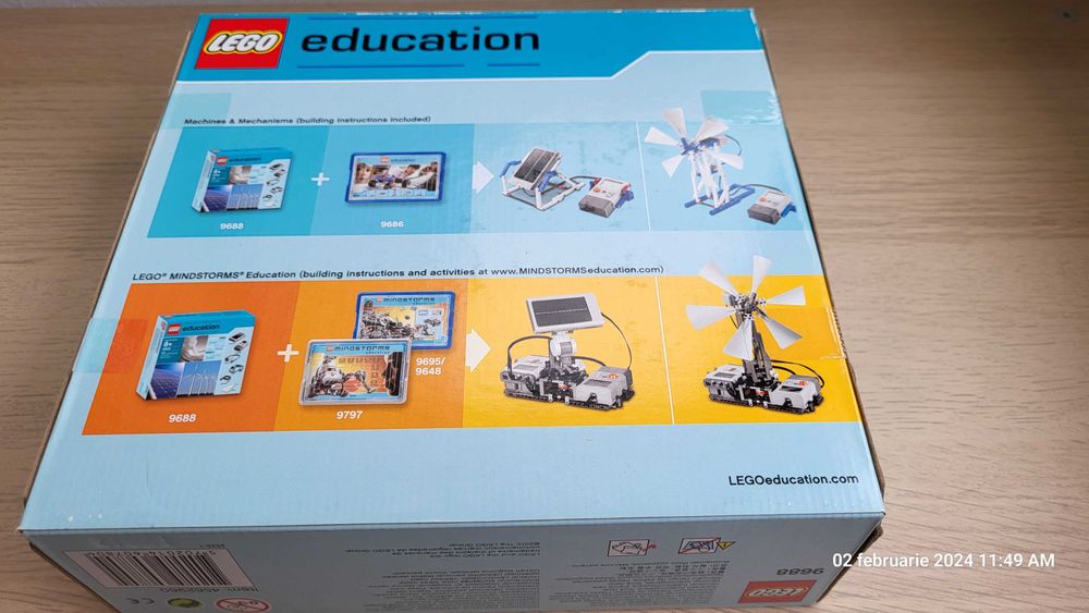 Set LEGO Education Renewable Energy Add-on Set (9688) Bucuresti ...