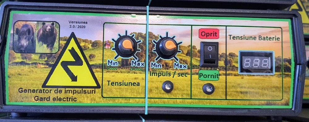 Generator pentru gard electric Voltmetru digital Dabuleni • OLX.ro