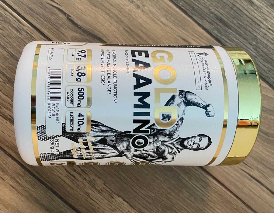 Kevin Levrone Gold Line / Gold EAAmino 390 гр гр. Благоевград ...