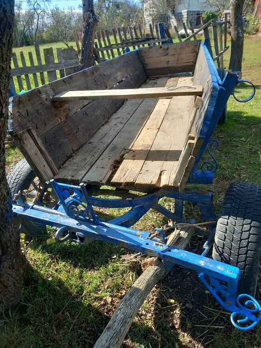 Caruta de cai de vanzare Cizer • OLX.ro