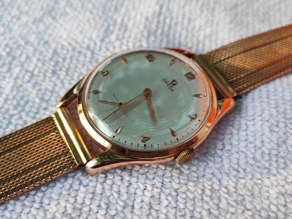 Ceas Omega Tresor Jumbo Oversized aur 18k Constanta • OLX.ro