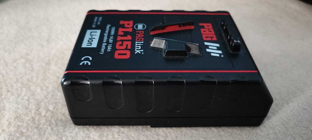 Baterie PAG PL150, LiIon, 150Wh 14,8V/8Ah V-Mount cu afișaj Targu Jiu ...