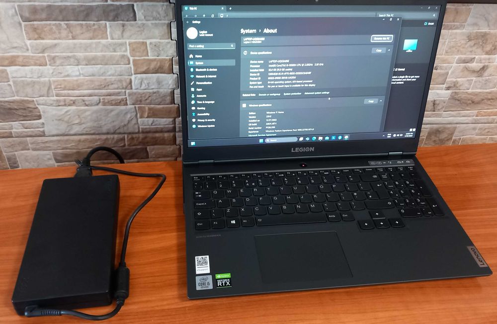 Laptop Gaming Lenovo Legion 5 15IMH05H I5 10300H RTX 2060 32 GB RAM ...