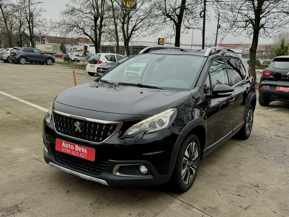 Peugeot 2008 Crossover, 1.6 Hdi, An 2017, Euro6 Deva • OLX.ro