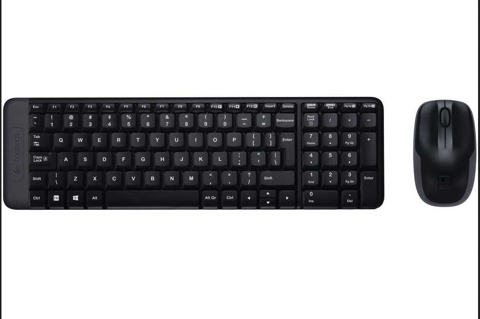 Kit wireless tastatura + mouse Logitech MK220 Bucuresti Sectorul 2 • OLX.ro