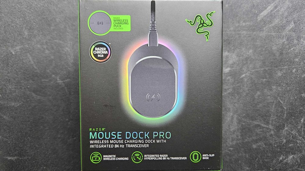 Statie/receiver Razer Dock Pro + puck Resita • OLX.ro