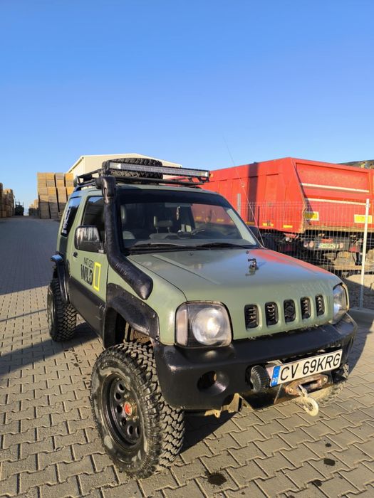 Suzuki jimny 4x4 Icafalau • OLX.ro