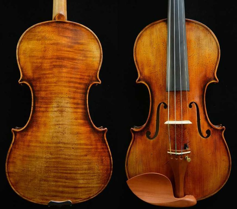 Vioara de concert- model Guarneri-sunet penetrant ,dulce,profi ...