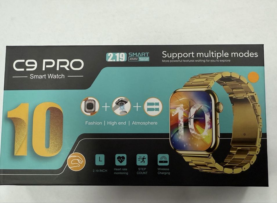 Smart watch C9 Pro гр. София Овча купел • OLX.bg