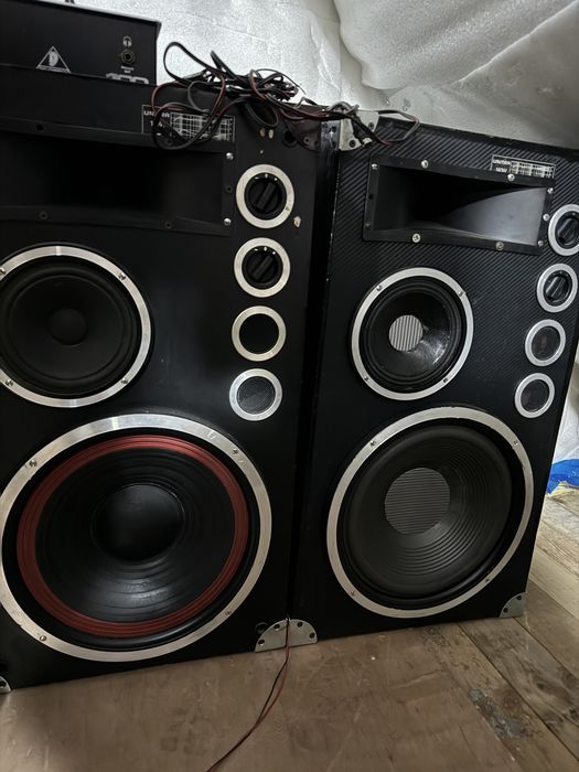 4 boxe unitra de 140w Cap Aurora • OLX.ro