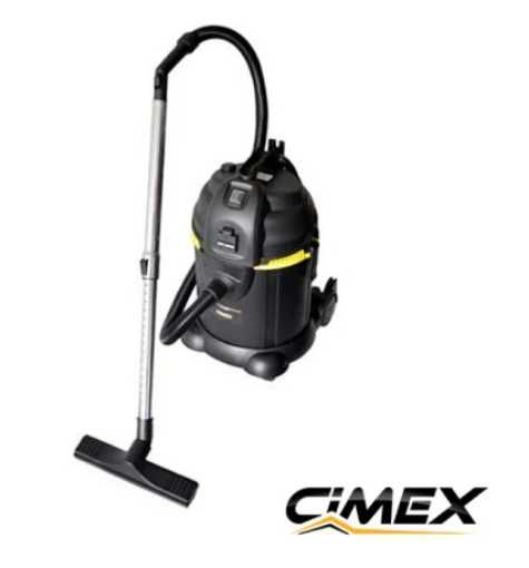 Професионална прахосмукачка за сухо и мокро почистване CIMEX VAC30L гр. Пловдив Индустриална ...