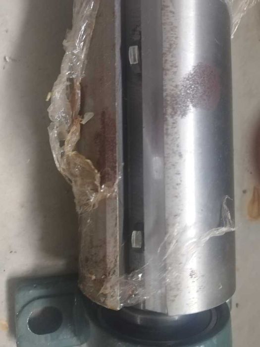 Ax abric rindea si flanse pentru panza circular 250-300-350-400-500 mm ...