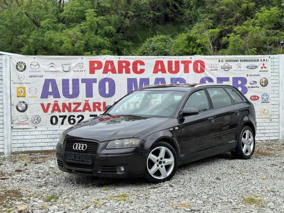 Audi A3 8P 2.0TDI BKD Oravita • OLX.ro