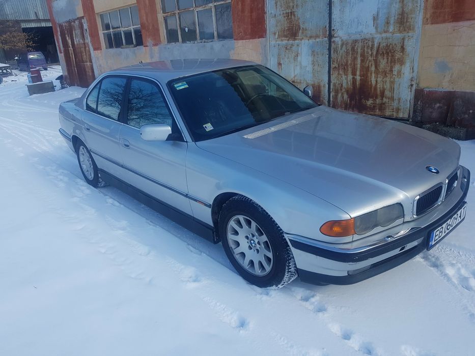 BMW 740D V8 4000 cm3 330 коня / E38 гр. Габрово Център • OLX.bg