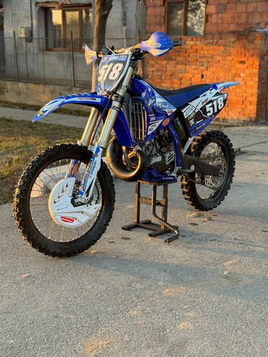 Yamaha yz 250 2017 Saravale • OLX.ro