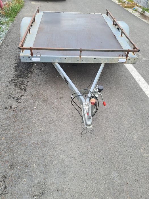 Remorca auto 750 stema pentru atv moto skyjet apicola 750 Constanta ...