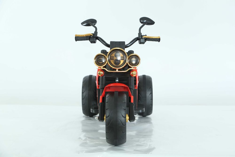 Motocicleta electrica cu 3 roti Kinderauto BJDL2388 2x 35W 6V, RC, RED ...