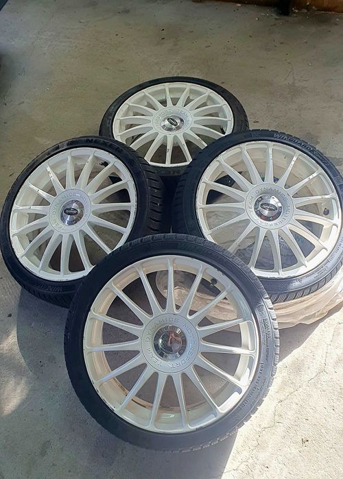 Jante Team Dynamics monza r 17 4x100, 4x108 Bucuresti Sectorul 2 • OLX.ro