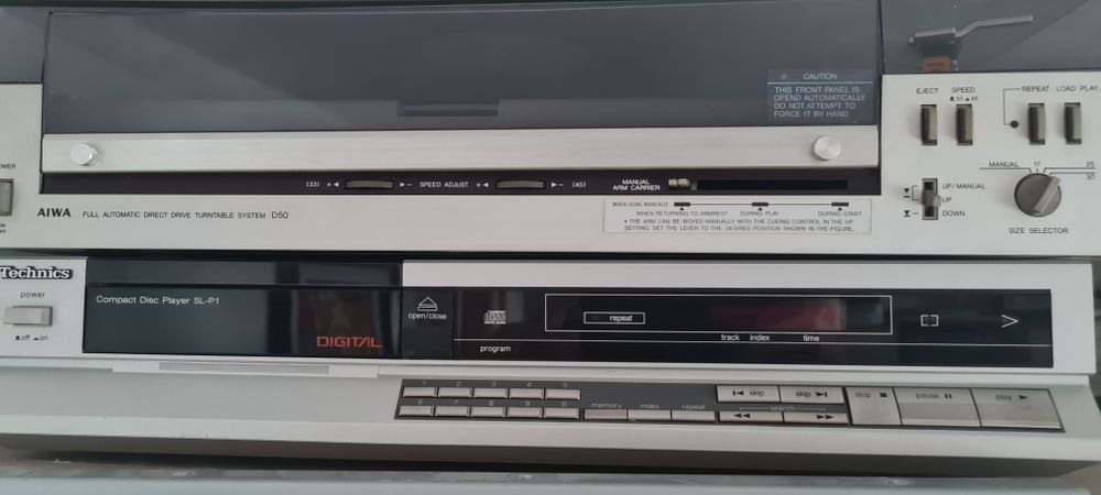 Technics M 253x / Technics SL P1 CD Bucuresti Sectorul 5 • OLX.ro