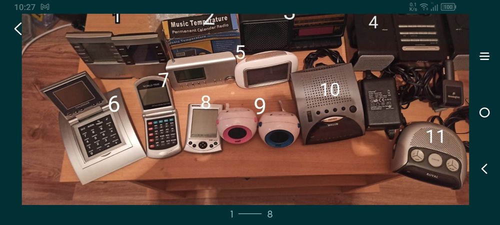 Statie meteo,radio,ceas,alarma,agenda tel, notes,jocuri,calculator ...