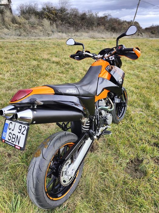 KTM DUKE II 650 LC4 Supermoto 2004 Inmatriculat Cluj-Napoca • OLX.ro