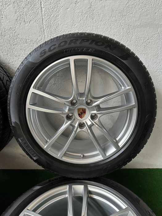 Jante Originale Porsche Cayenne E3 9Y R 20 echipare iarna Bucuresti Sectorul 2 • OLX.ro