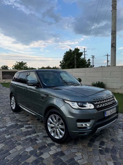 Land Rover Range Rover Sport Mașină cu istoric complet/ Stare perfecta ...