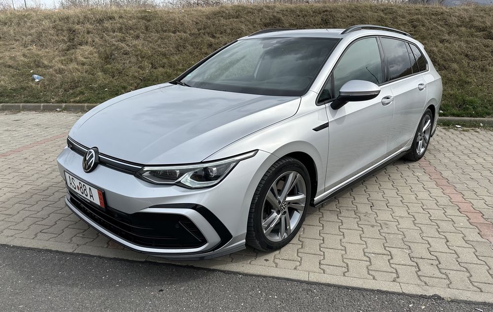 Vw Golf 8 R-Line 2.0/150CP DSG Matrix Acc Virtual Display Carbon Brasov ...