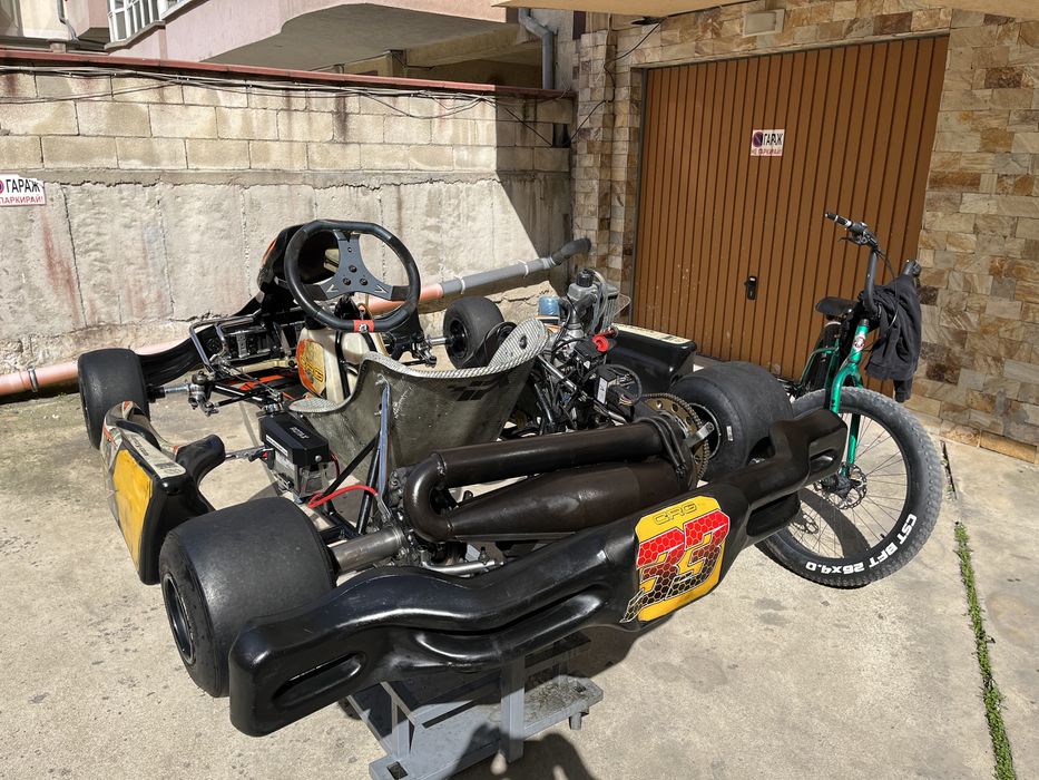 Картинг CRG Rotax Max 125 гр. Варна Левски • OLX.bg