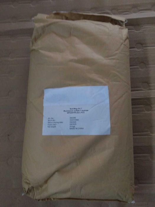 Sare amară-Sare Epsom 25 kg Salonta • OLX.ro