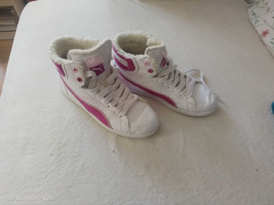 Маратонки PUMA, за момиче, размер 37 гр. Варна Базар Левски • OLX.bg