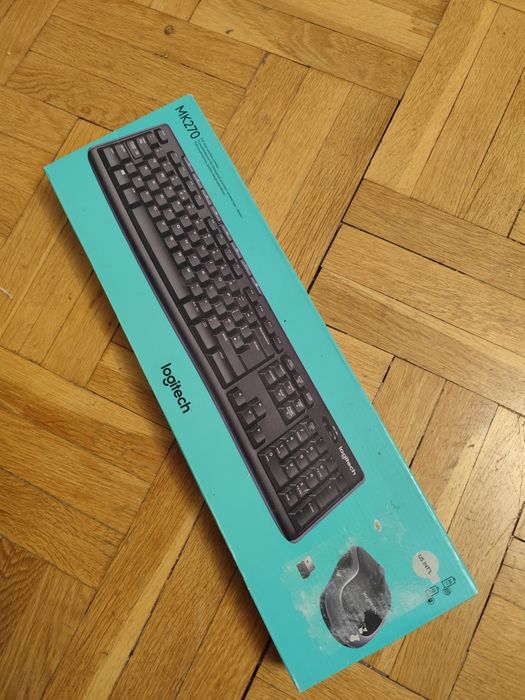 Комплект мишка и клавиатура Logitech - MK270, безжичен гр. София ...