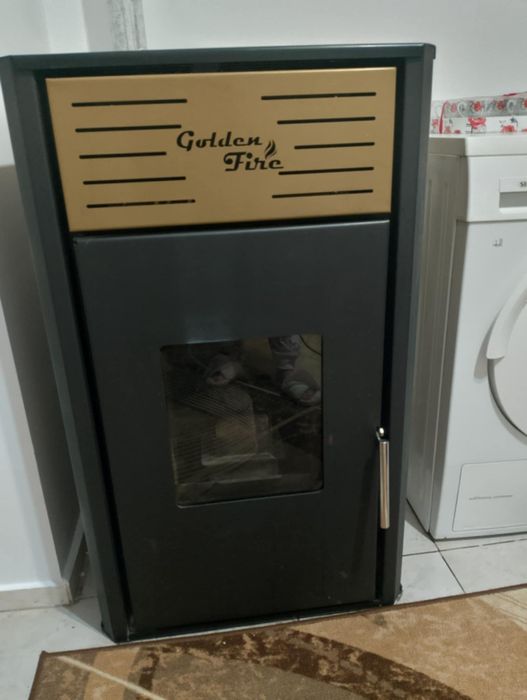 Пелетна камина golden fire гр. Свищов • OLX.bg