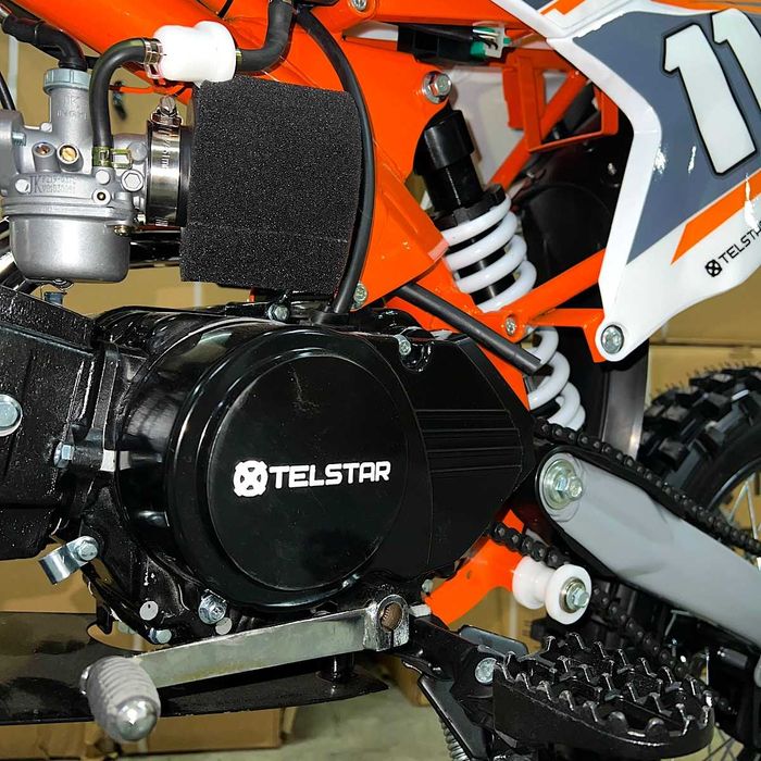 Кросов мотор TELSTAR 125 КУБИКА 125CC с. Минерални бани • OLX.bg