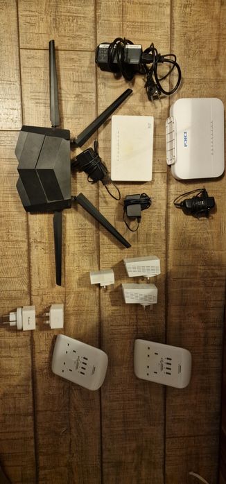 Pachet Networking si Smart Home: Router Wi-Fi 6, Kit Powerline TP-Link ...