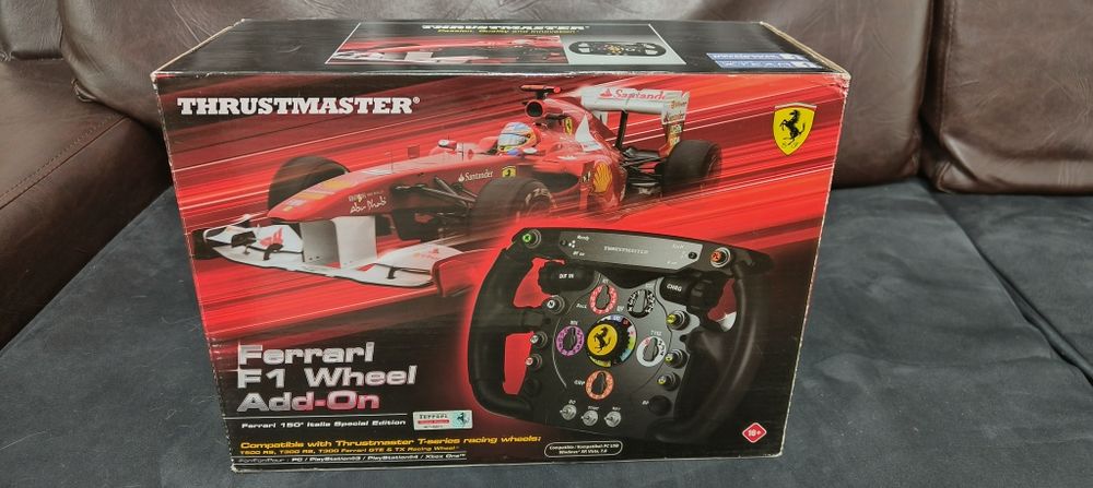 Volan Ferrari F1 Thrustmaster Oradea • OLX.ro