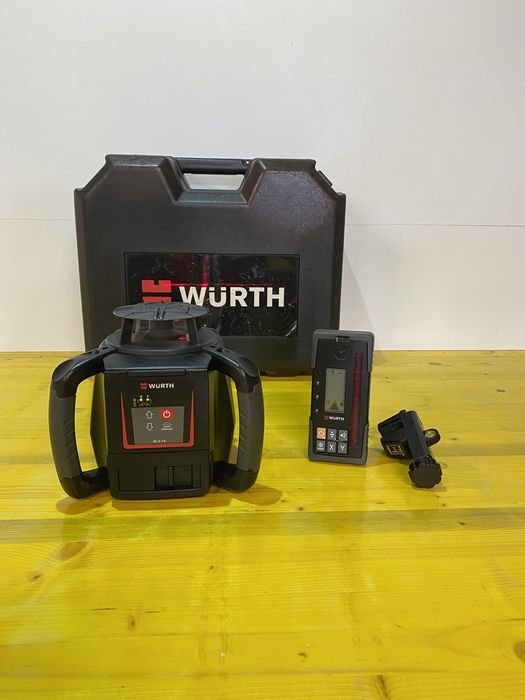 Nivela laser dubla panta Wurth RL2-14 leica Hilti Badeana • OLX.ro