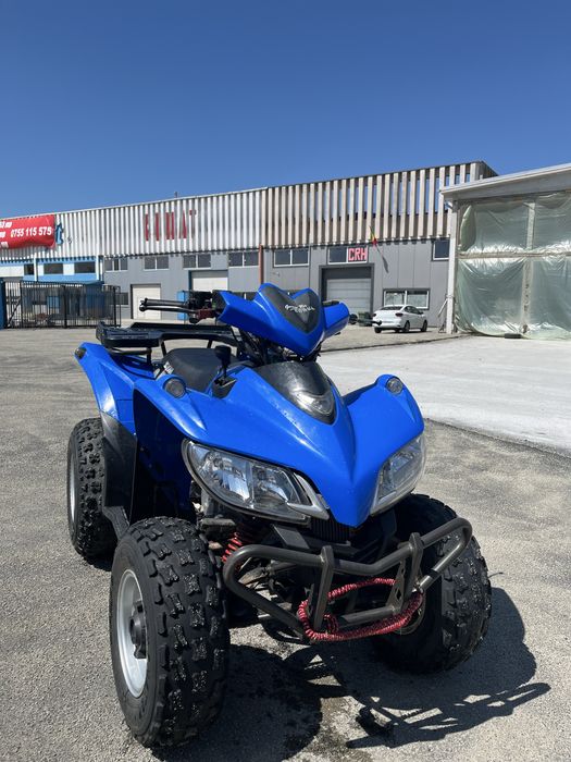 Vând ATV SYM Track Runner 200 cu ACTE!! Campenesti • OLX.ro