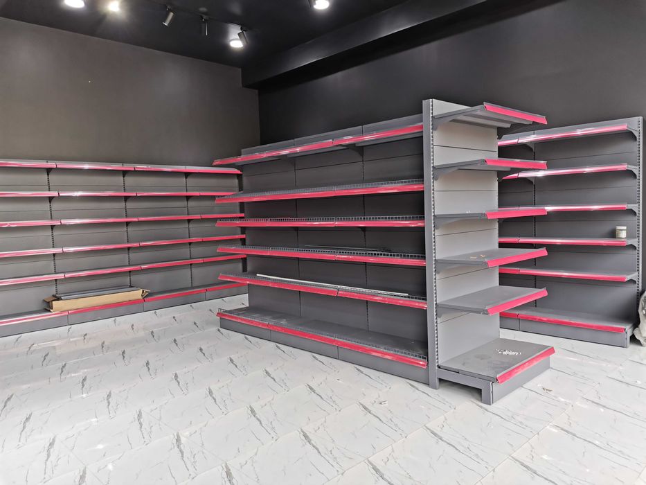 Stelaj Oziq Ovqat Dokon Hi Tech Metal Stilaj Haytek Temir Polka Stalaj ...