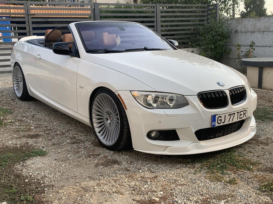 BMW. e93 320d Lci/ Schimb cu ceva mai mare Iezureni • OLX.ro