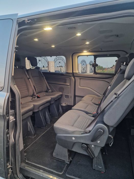 FORD TOURNEO CUSTOM 2.0L 130 cp extra lung 8 locuri Timisoara • OLX.ro