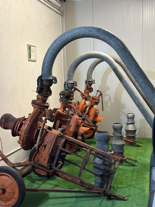 Motopompe 2 pistoane Pompa de irigat caprari la cardan caprari ocmis r ...