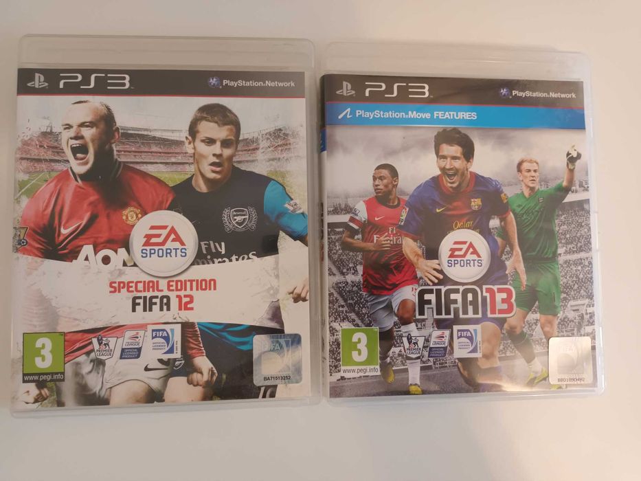 Fifa 12 и Fifa 13 - Playstation 3 PS3 гр. София Връбница 1 • OLX.bg