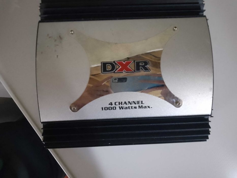 Statie de mașină DXR 4 Channel Harlau • OLX.ro
