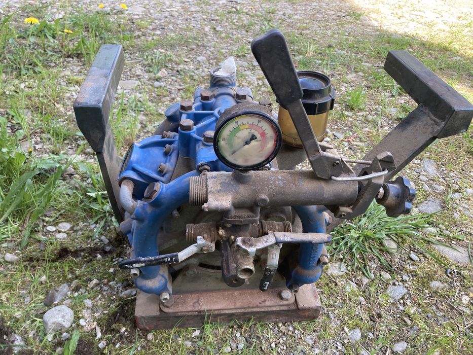 Vand pompa irigat pe cardan Borsa • OLX.ro