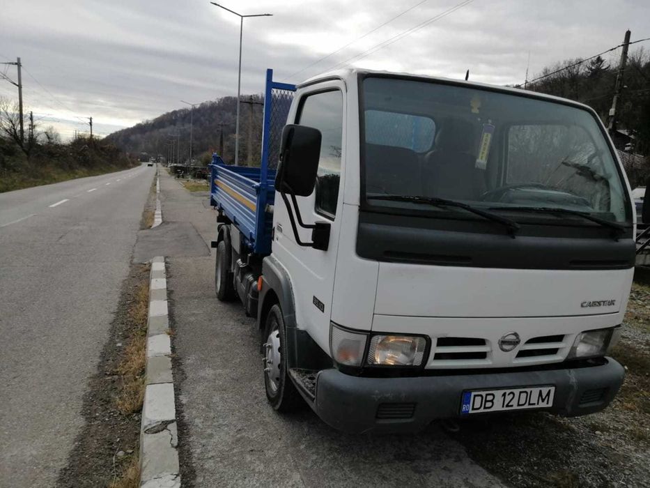 Vând Nissan cabstar basculabil Campina • OLX.ro