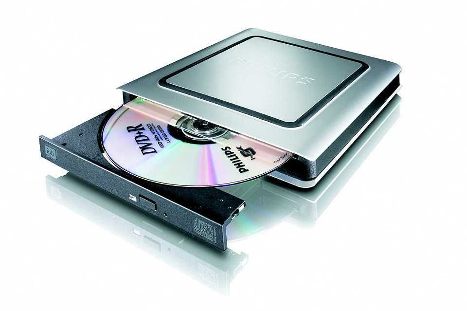 DVD-Writer RE Portabil Philips SPD4000CC CD DVD ReWriter Roman • OLX.ro