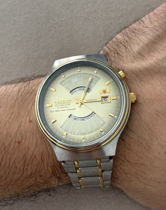 Ceas ORIENT Vintage Automatic Bucuresti Sectorul 3 • OLX.ro