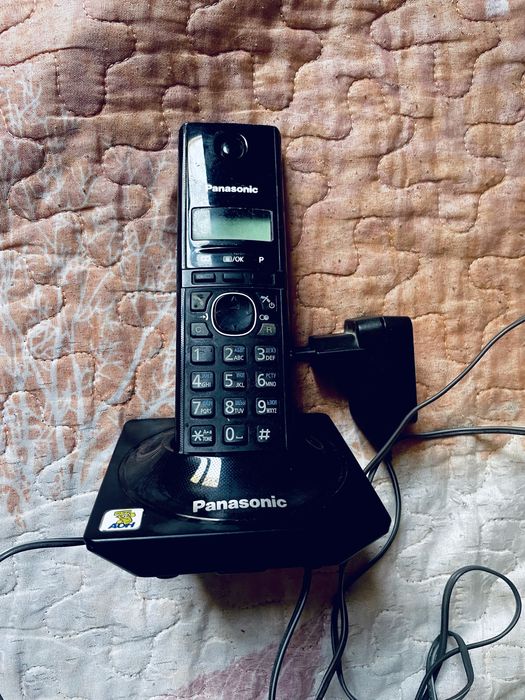 Домашний телефон Panasonic: 100 000 сум - Стационарные телефоны Ташкент ...